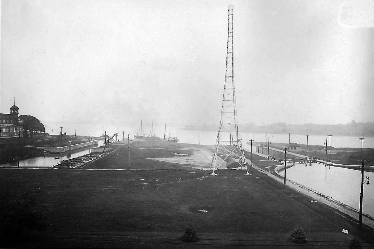 Seaway History - Cornwall Canal