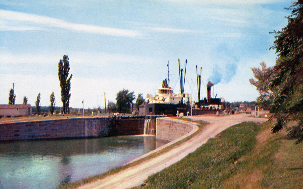 Seaway History - Cornwall Canal