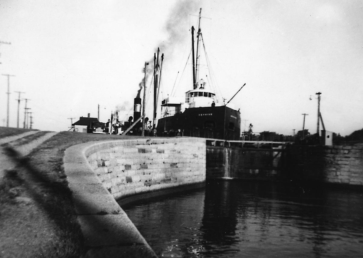 Seaway History - Cornwall Canal