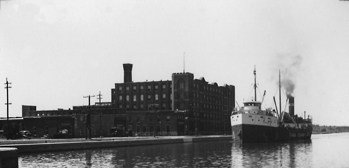 Seaway History - Cornwall Canal