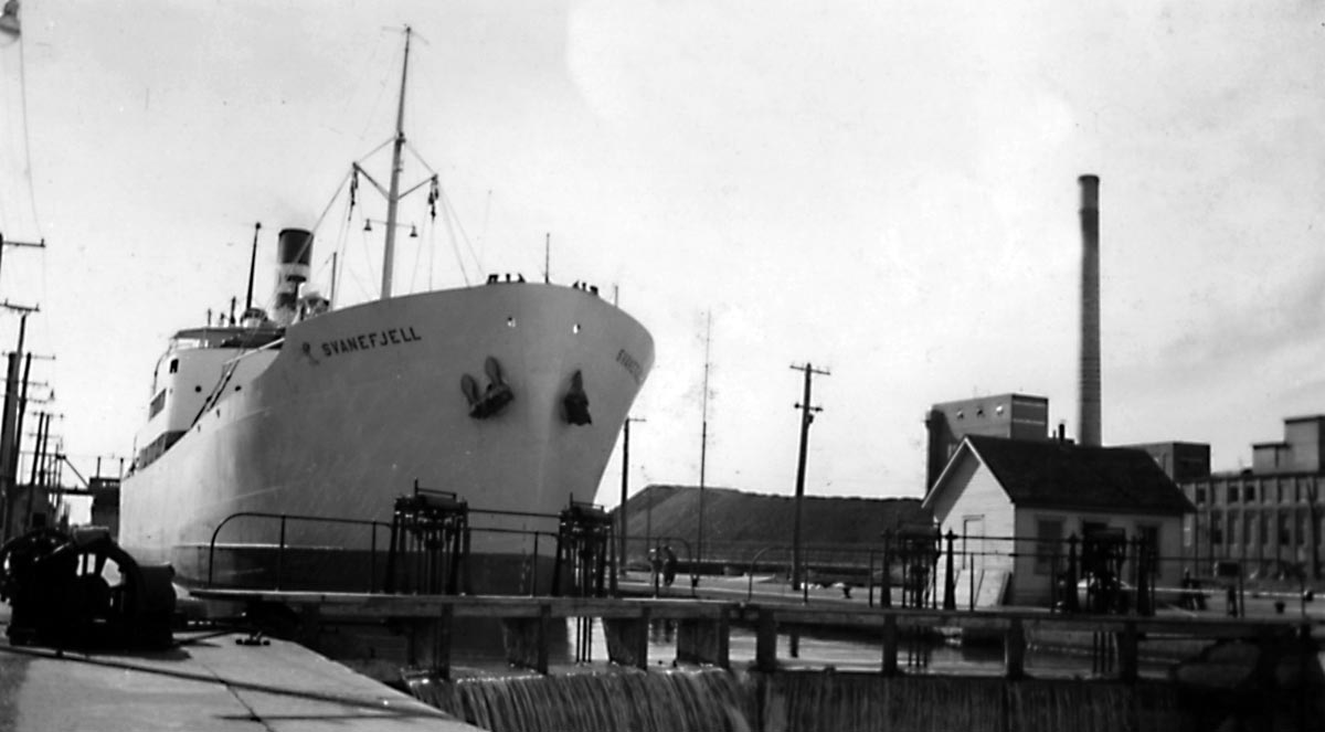 Seaway History - Cornwall Canal