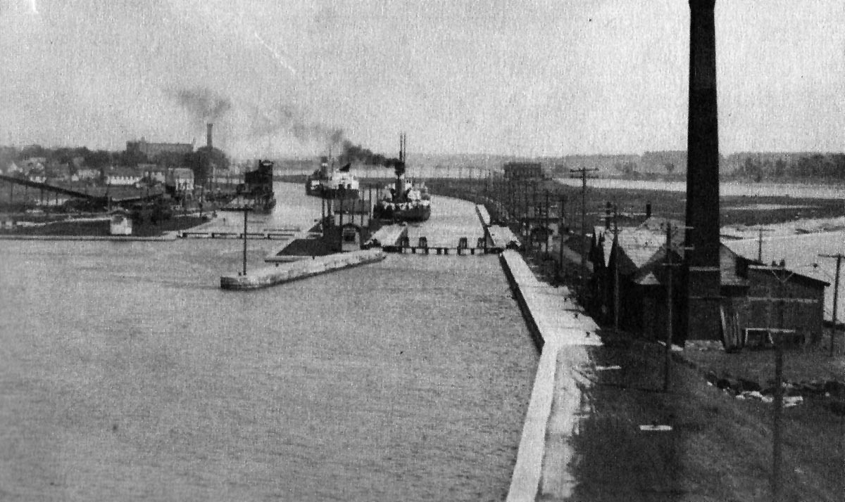 Seaway History - Cornwall Canal