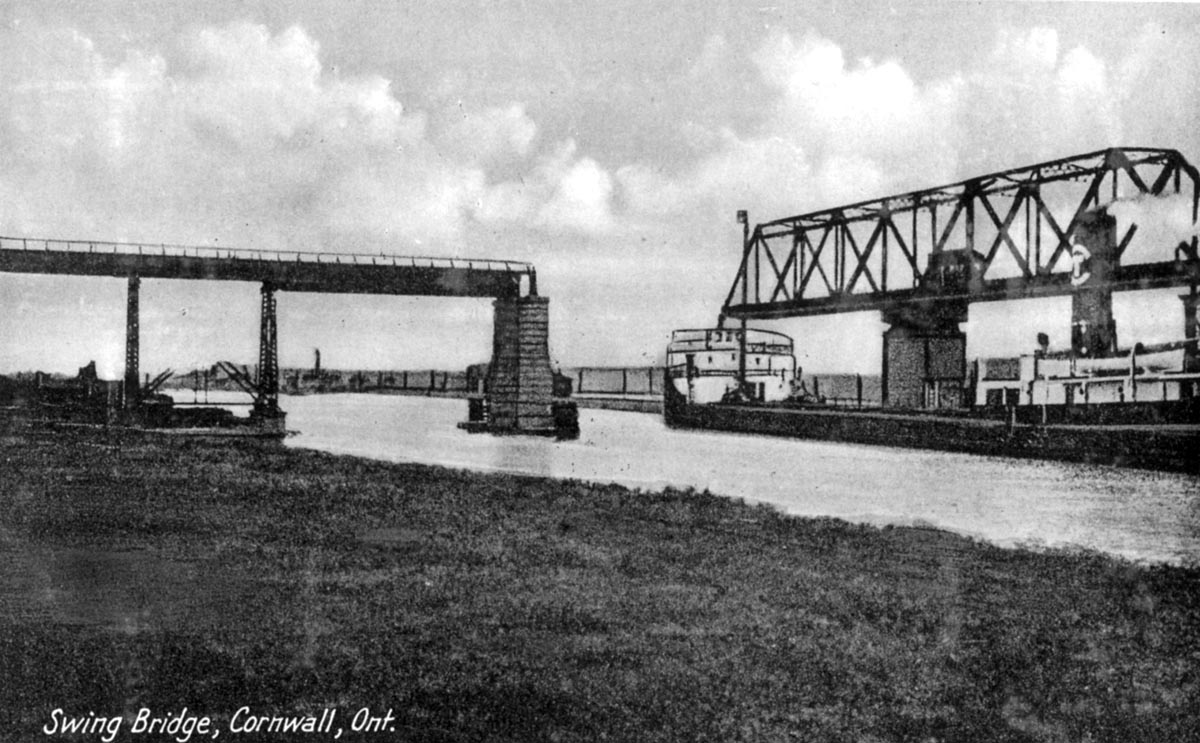 Seaway History - Cornwall Canal