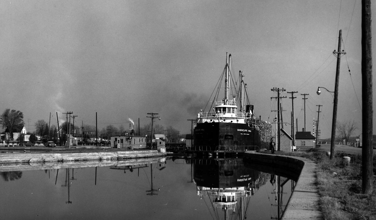 Seaway History - Cornwall Canal