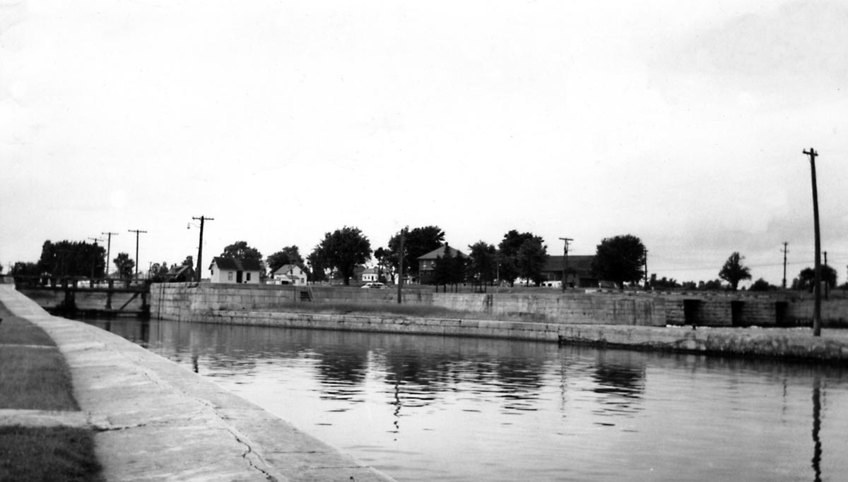 Seaway History - Cornwall Canal
