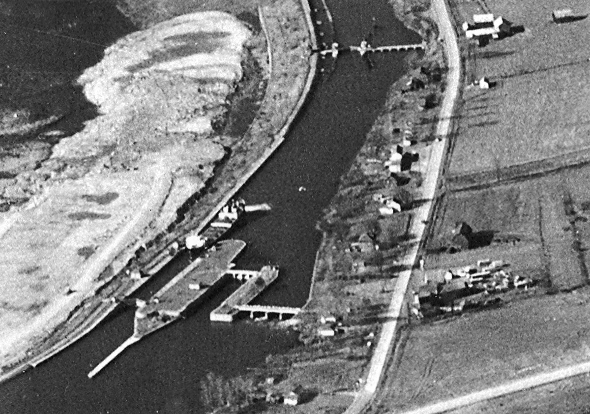 Seaway History - Cornwall Canal