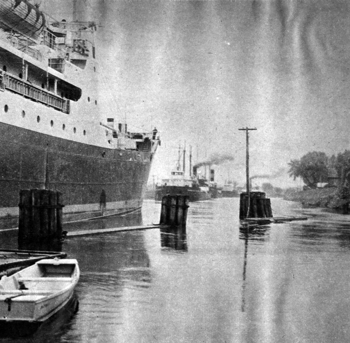 Seaway History - Cornwall Canal