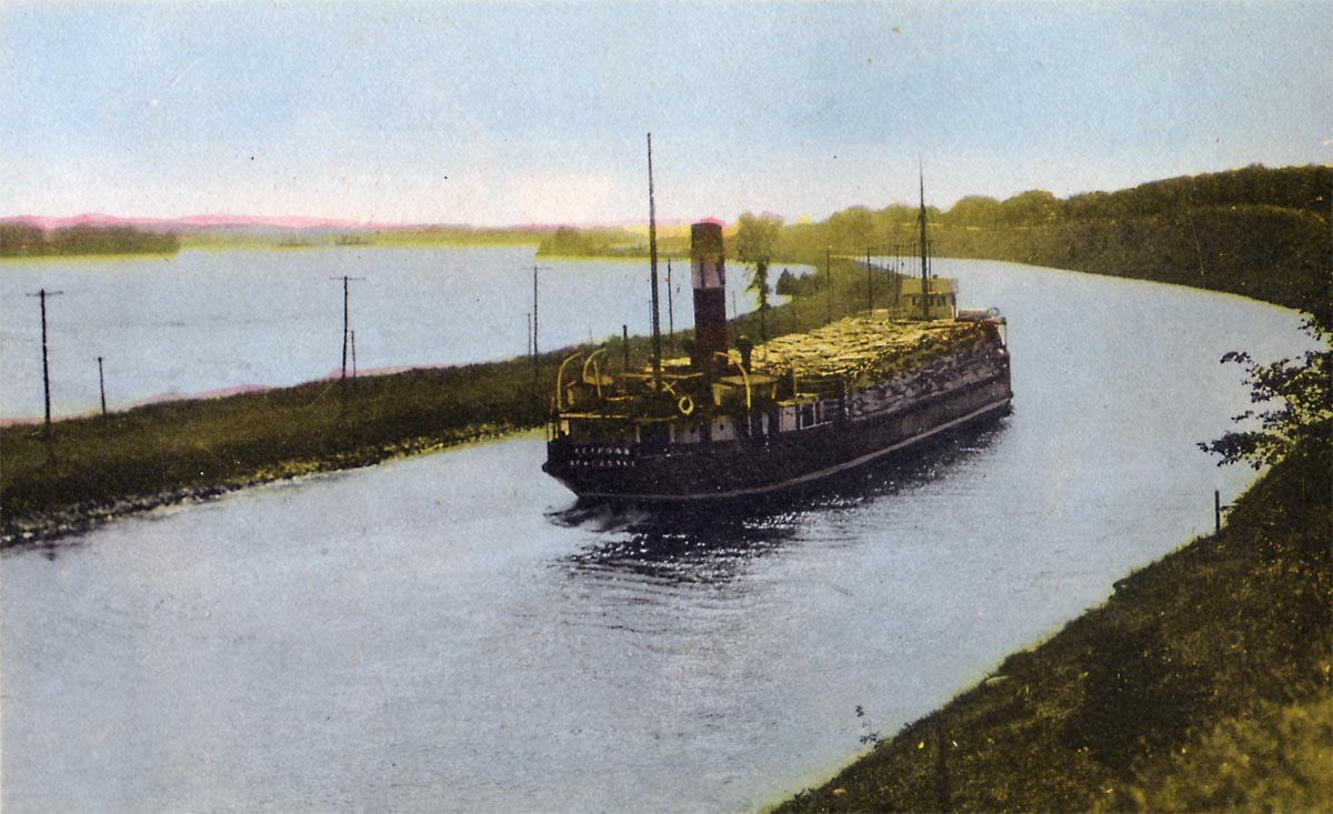 Seaway History - Cornwall Canal
