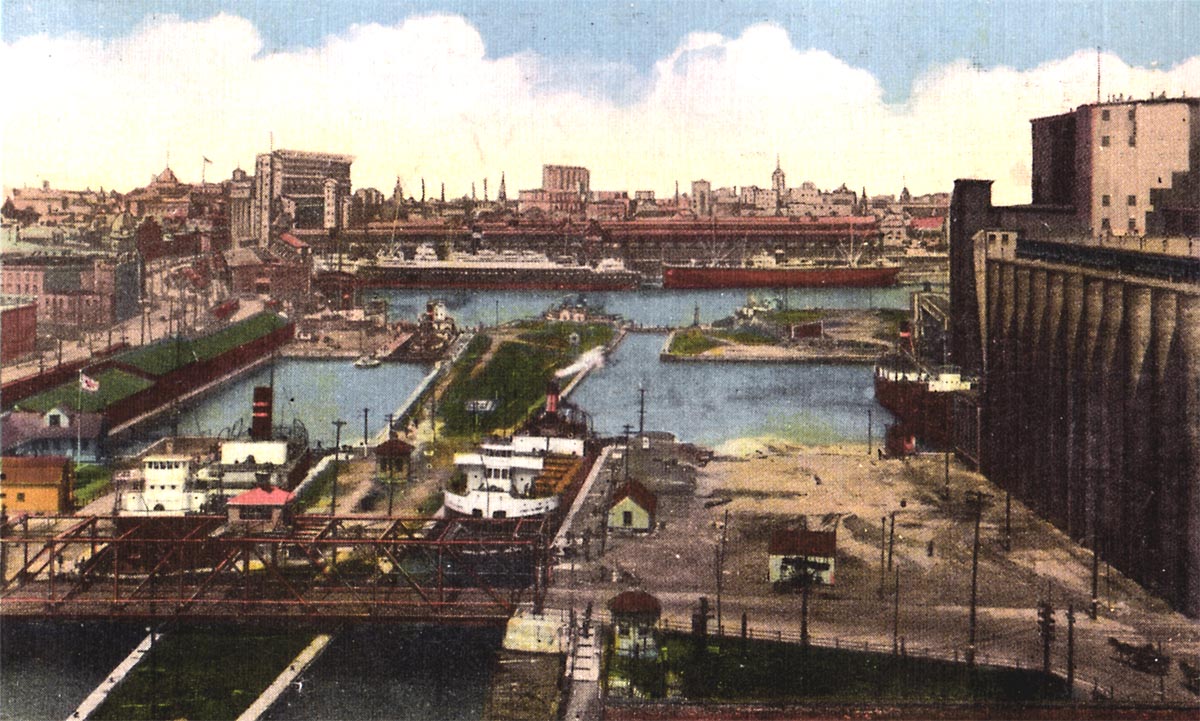 Seaway History - Lachine Canal