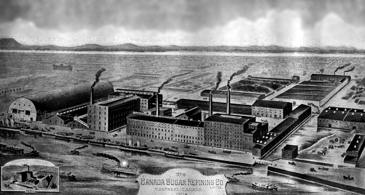 Seaway History - Lachine Canal