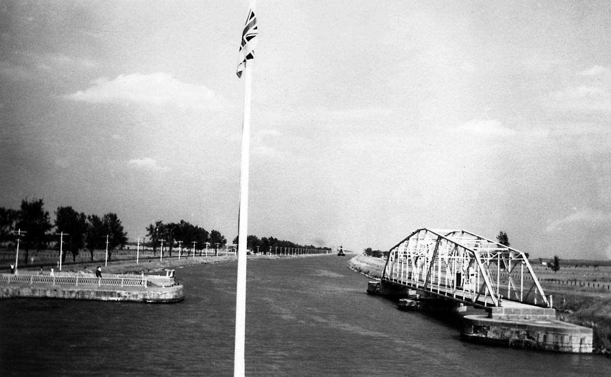 Seaway History - Soulanges Canal