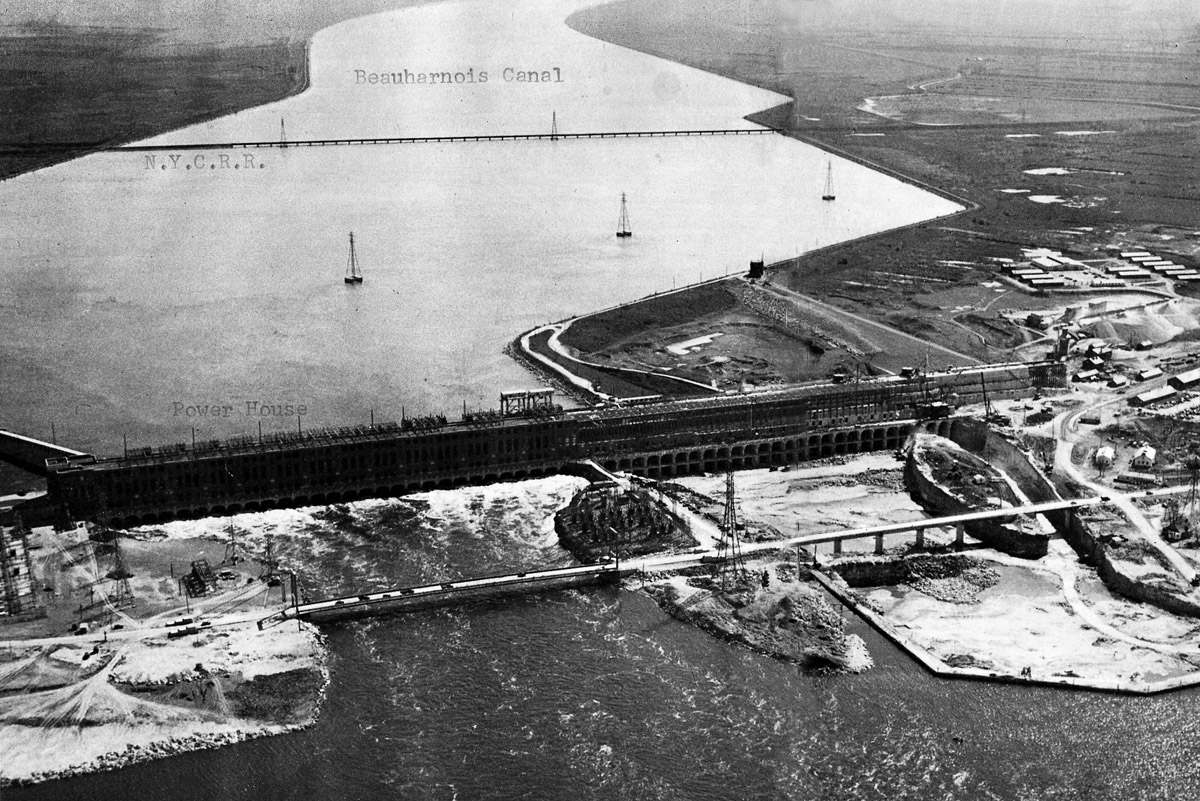 Beauharnois Power and Seaway Canal